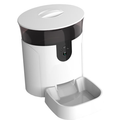 Digital 7L Smart Pet Feeder Wifi With Camera