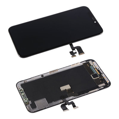 Black Repair Soft Oled Iphone X Oem Screen Digitizer