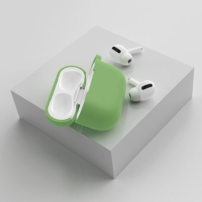 Soft Silicone Apple Airpods Pro Case Cover