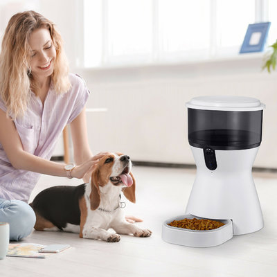 Automatic Pet Feeder Dog Cat Programmable Animal Food Bowl Timed Auto Dispenser