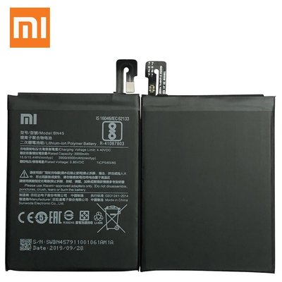 Lithium Polymer Mi Model Bn45 BN43 BN41 BM45 BM46 Battery