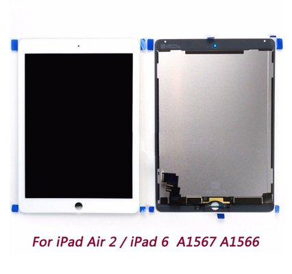 IPad Air 2 Ipad 6 A1567 A1566 Tablet LCD Screen Digitizer Assembly