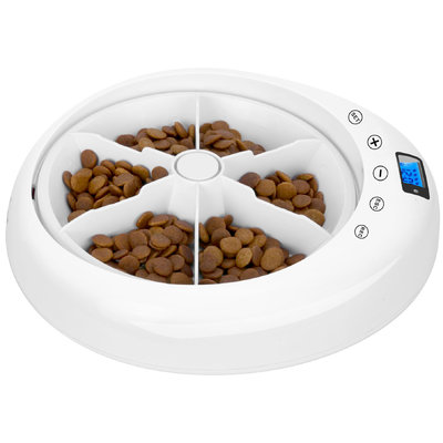 Timer Electric Dry Food Dispenser Automatic Pet Feeder