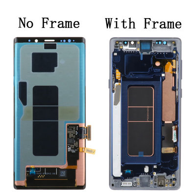 Note 9 N960  Mobile Touch Screen With Frame