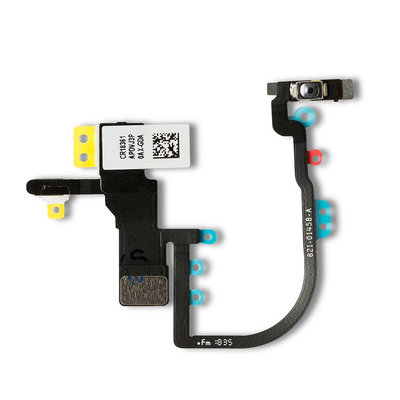 Iphone Xsmax Power Button On Off Switch Flashlight Mic Cell Phone Flex Cable