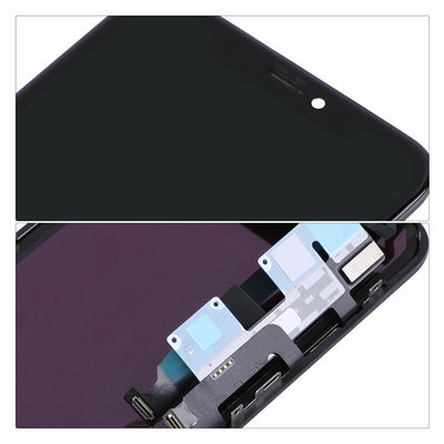 XR Black Iphone LCD Screen Digitizer Assembly Replacement