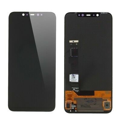 Mi8 6.21 Inch Black Xiaomi LCD Screen Touch Digitizer Assembly