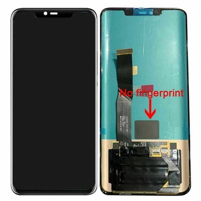 Black OEM P20 Pro Huawei LCD Screen Replacement Digitizer