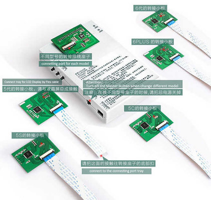 7 In 1 Mobile Phone LCD Tester For IPhone 4 4S 5 5S 5C 6 6 Plus