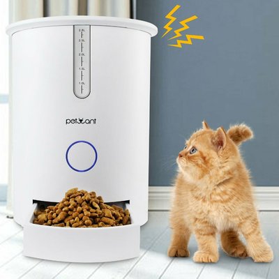 F3 Automatic Smart Wifi Pet Feeder 2.8L Time Setting App Control