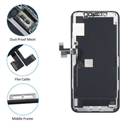 IPhone 11 Pro 5.8" Soft OLED LCD Display Touch Screen Digitizer Assembly