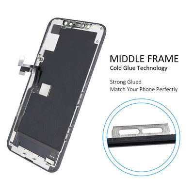 IPhone 11 Pro 5.8" Soft OLED LCD Display Touch Screen Digitizer Assembly
