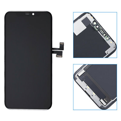 IPhone 11 Pro 5.8" Soft OLED LCD Display Touch Screen Digitizer Assembly