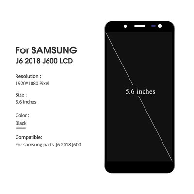 Oled Incell  LCD Screen For  J6 2018 J600