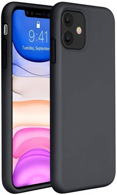 IPhone 11 Liquid Silicone Case 6.1 Inch Gel Rubber Full Body Protection Cover