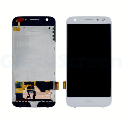 White Touch Screen LCD Display For Motorola Moto Z2 Force Digitizer Assembly