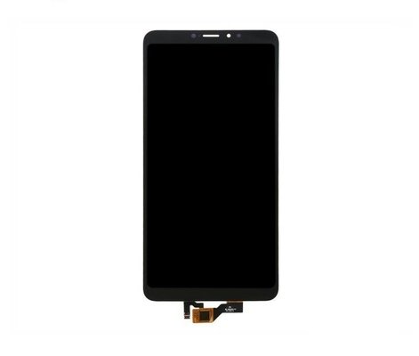 Xiaomi Mi Max 3 Black Full LCD Touch Screen Without Frame