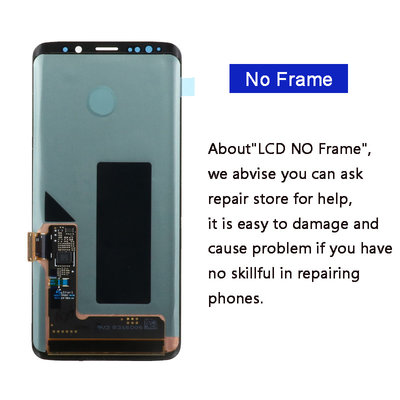 AMOLED LCD Touch Screen Display Digitizer for   S9 G960 S9Plus G965 G960F G965F