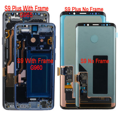 AMOLED LCD Touch Screen Display Digitizer for   S9 G960 S9Plus G965 G960F G965F