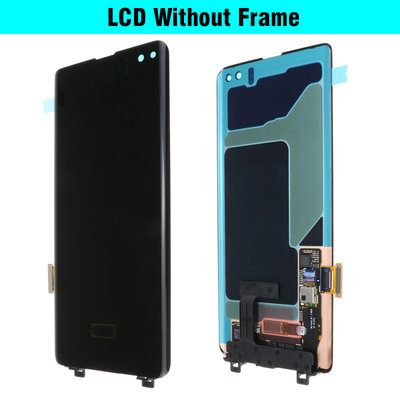 6.4'' Cell Phone LCD Screen For   S10 PLUS SM-G9750 G975F Display Touch Screen Digitizer Replacement