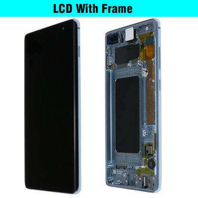 6.4'' Cell Phone LCD Screen For   S10 PLUS SM-G9750 G975F Display Touch Screen Digitizer Replacement