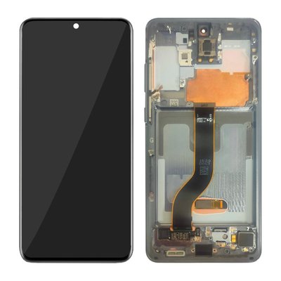 6.4 Inch Cell Phone LCD Screen For   S20 Plus Display Touch Screen Digitizer Assembly