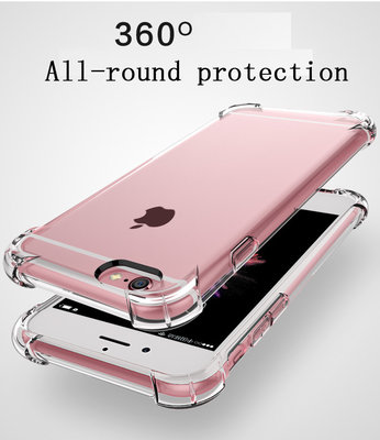 Transparent Shockproof Soft Cell Phone Protective Covers For IPhone 7 Plus 6 6S 8 Plus SE20
