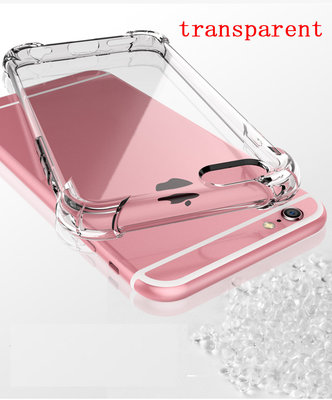 Transparent Shockproof Soft Cell Phone Protective Covers For IPhone 7 Plus 6 6S 8 Plus SE20