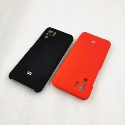 Silky Liquid Silicone Cell Phone Protective Covers For Redmi Note 10 10S 4G