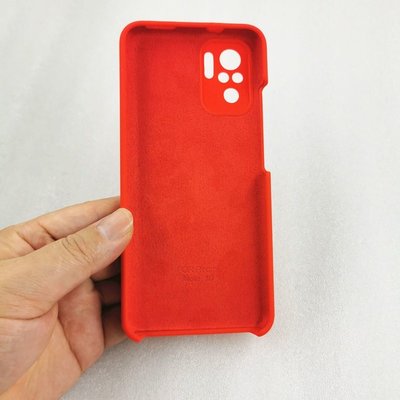 Silky Liquid Silicone Cell Phone Protective Covers For Redmi Note 10 10S 4G