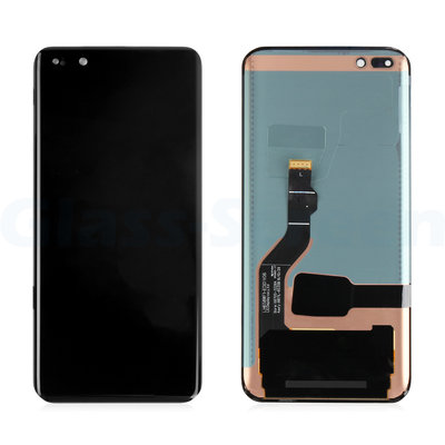 LCD Screen Black Glass Touch Complete Black For Huawei P40 Pro