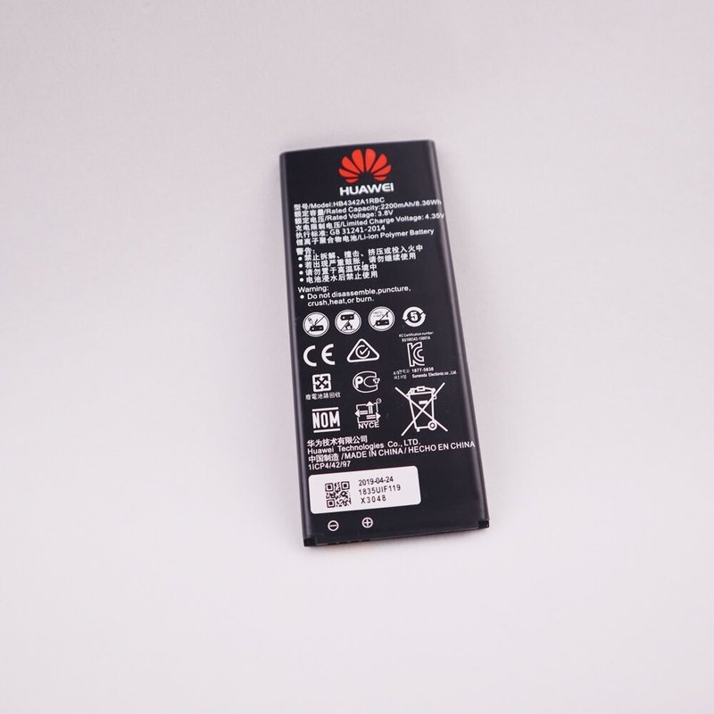 LYO-L21 Y5II Y5 II Ascend 5+ Y6 SCL-TL00 CUN-U29 Huawei Battery Hb4342a1rbc