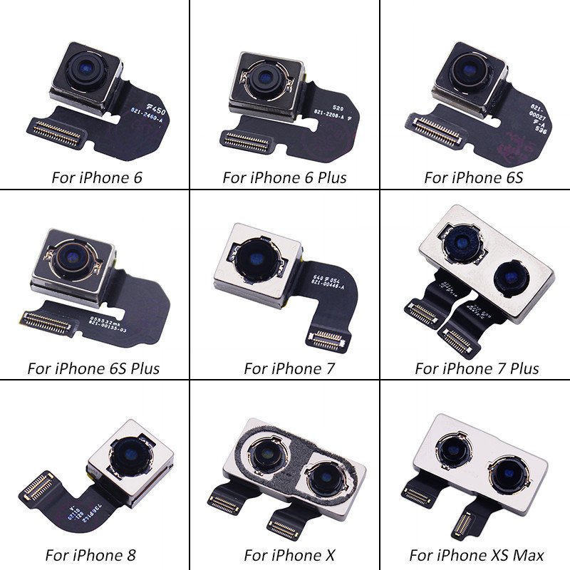 Iphone XS Max Back Rear Camera Module Flex Cable