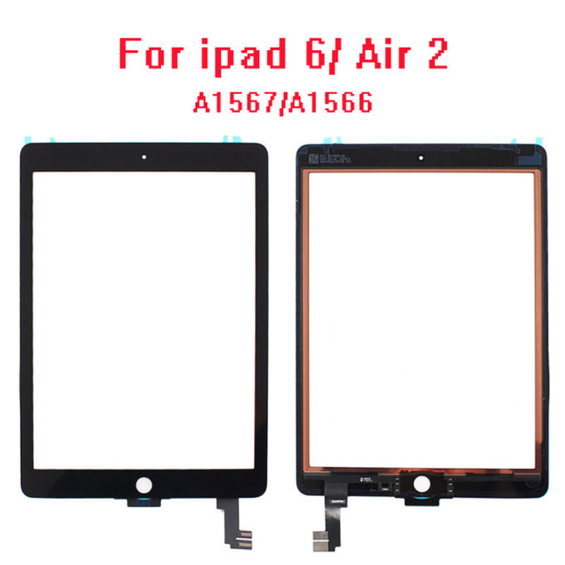 IPad Air 2 A1567 A1566 Glass Replacement Tablet Touch Screen