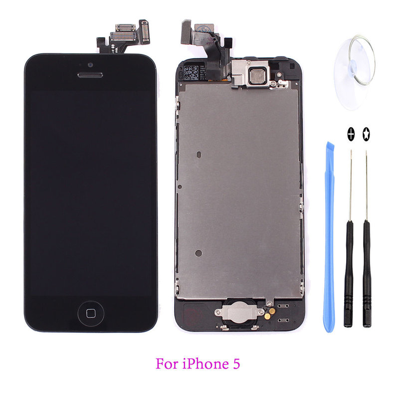 Iphone LCD Screen Digitizer Assembly For IPhone 5 5C 5S SE