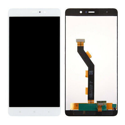 White Xiaomi Mi 5s Plus Lcd Touch Screen Digitizer