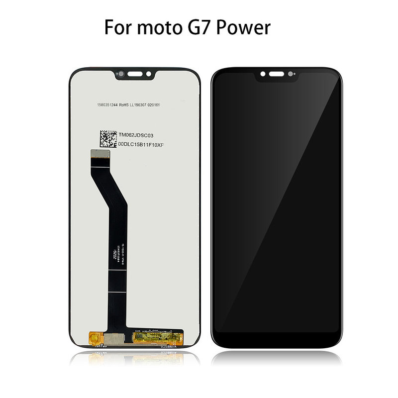 6.2" Motorola G7 Power XT1955 Cell Phone LCD Screen Digitizer
