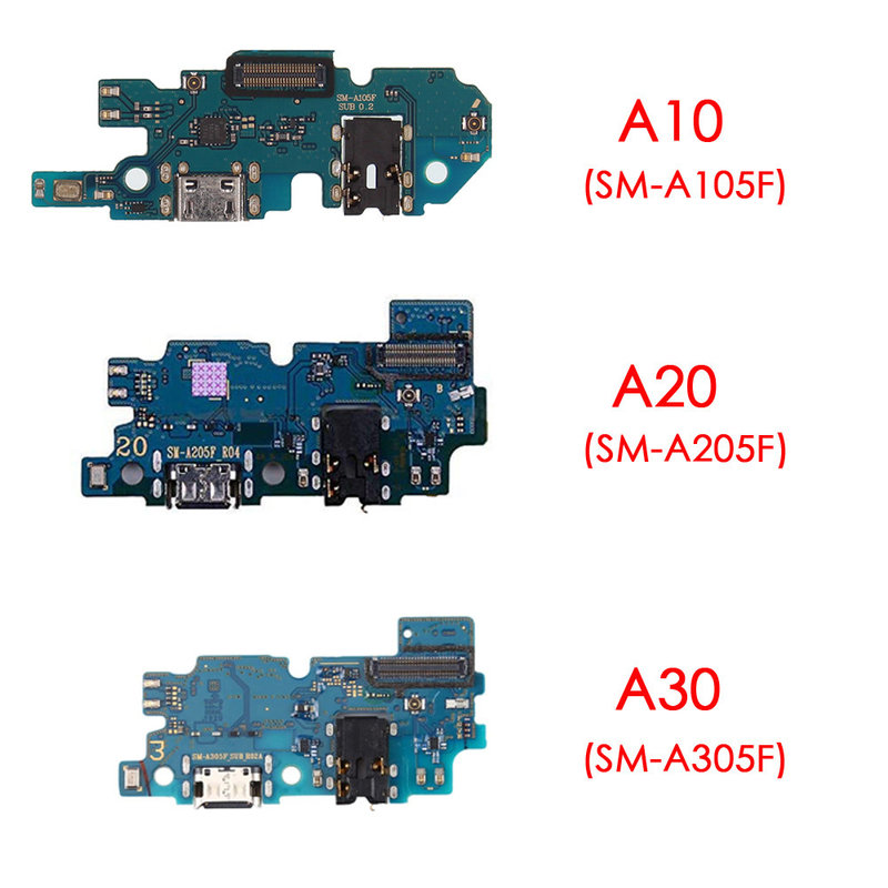 Dock Connector Charging Port Flex For   A10 A20 A30 A50