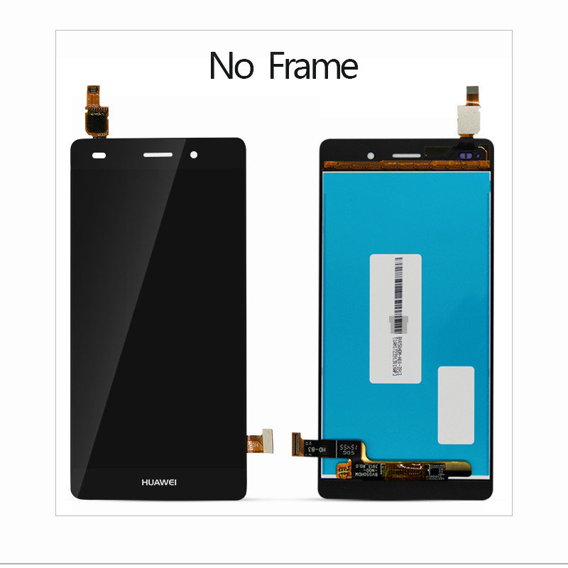 5.0" P8 Lite Huawei LCD Screen ALE-L04 ALE-L21 TL00 L23 L02 LCD Display Touch Digitizer