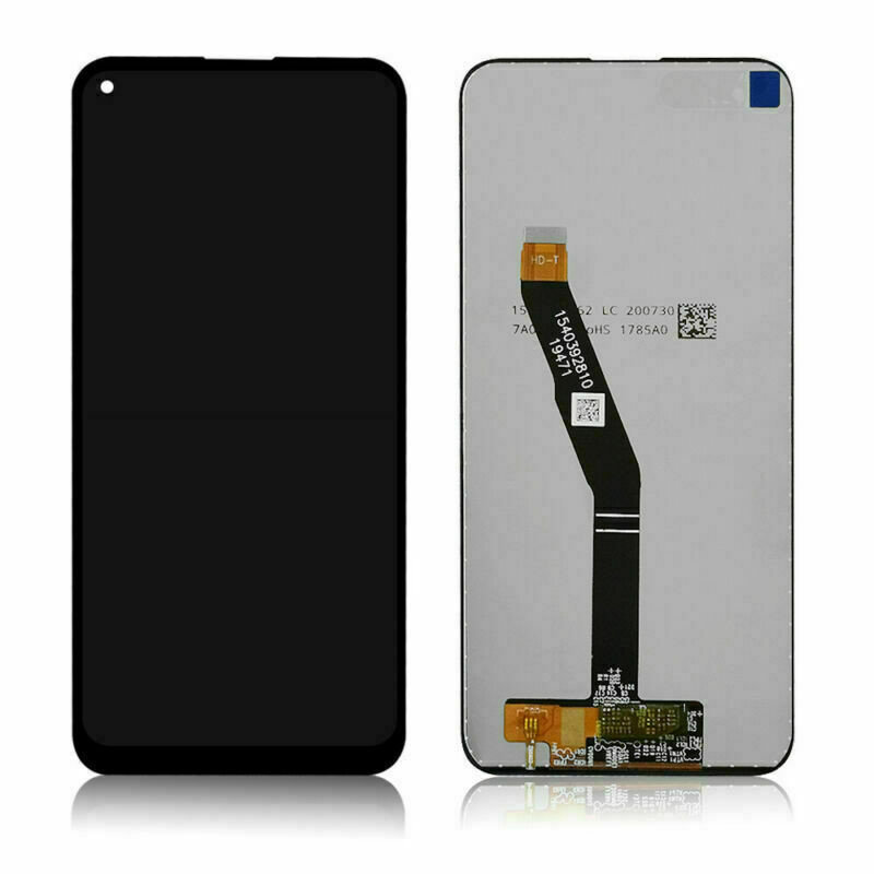 Huawei P40 Lite Black Full Mobile LCD Screen Without Frame