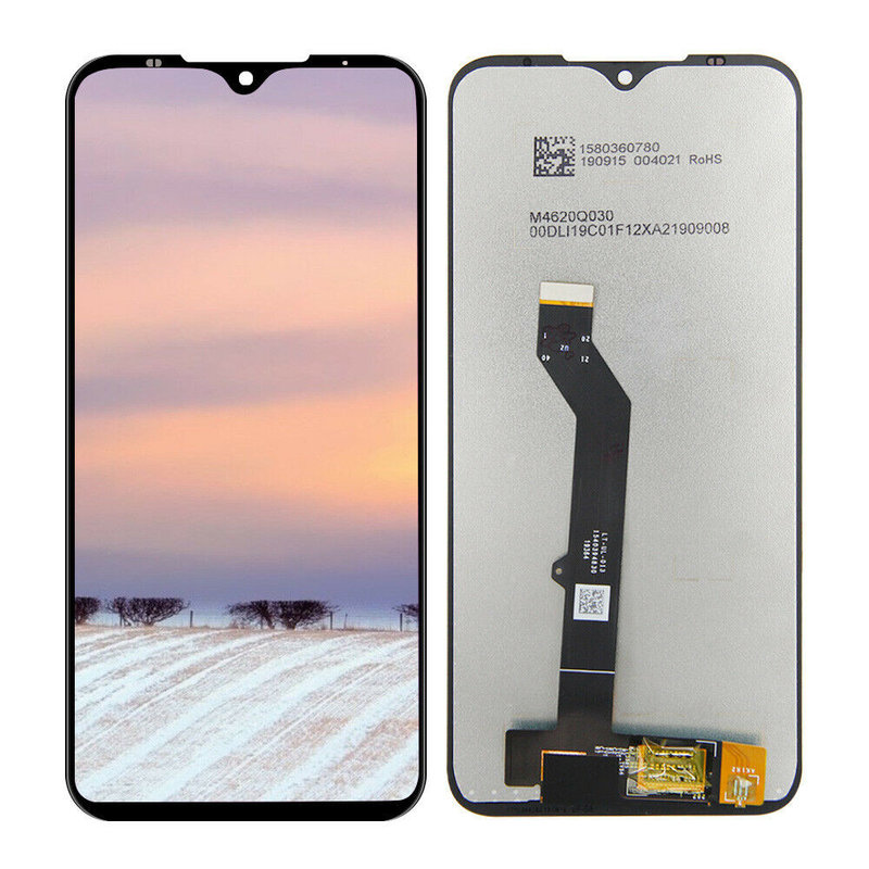 LCD Display Touch Screen Assembly Replace For Motorola Moto E7 2020 XT2052-6